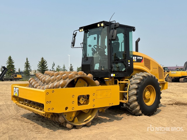 2013 Cat CP54B Padfoot Drum Compactor | Ritchie Bros. Auctioneers
