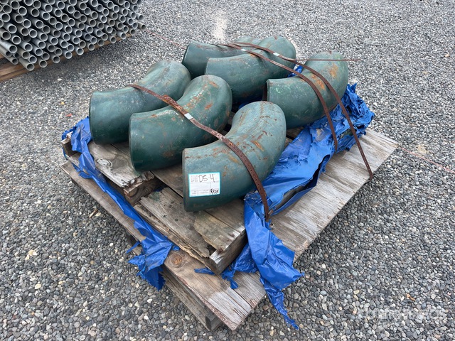 Quantity of (7) Steel Pipe Elbows | Ritchie Bros. Auctioneers