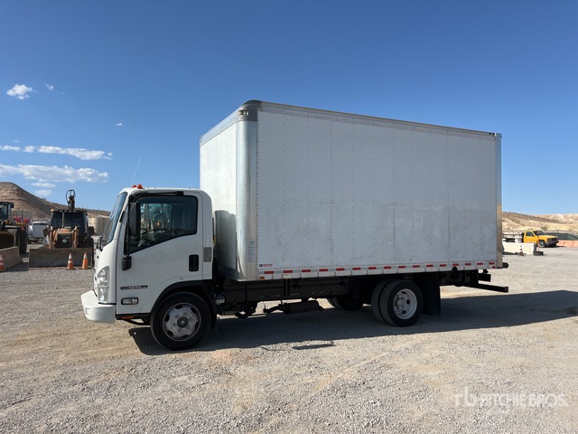 2019 Isuzu NPR 4x2 Van Truck | Ritchie Bros. Auctioneers