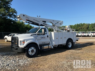 Versalift VST-52I 52 ft on 2023 Ford F-750 4x2 Bucket Truck in Forest ...