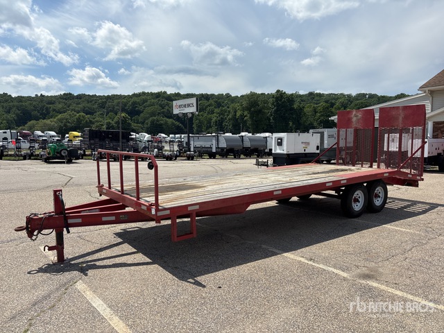 2023 OTR DO20+4 4945 lb 24 ft T/A Equipment Trailer | Ritchie Bros ...
