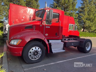 2011 Kenworth T370 Hybrid 4x2 S/A Day Cab Truck Tractor in Sacramento ...