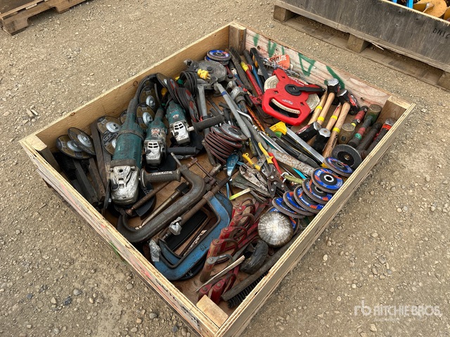 Quantity Of Shop Tools | Ritchie Bros. Auctioneers