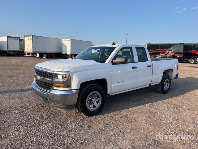2018 Chevrolet Silverado 1500 4x2 Dual Cab Ute | Ritchie Bros. Auctioneers