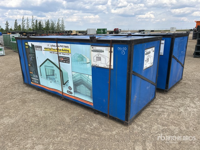 TMG TMG-DT4060 40 ft x 60 ft Storage Building (Unused) | Ritchie Bros ...