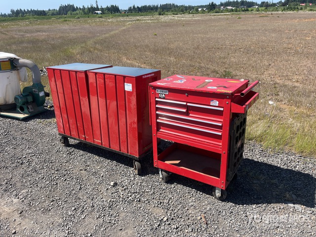 Quantity of Shop Tool Boxes | Ritchie Bros. Auctioneers