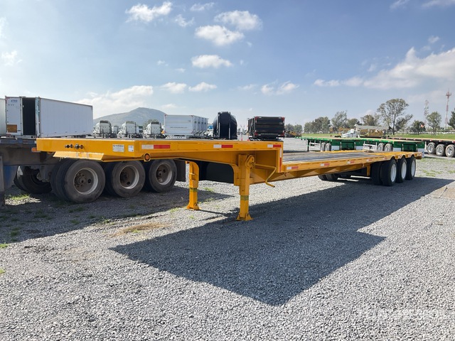 2017 Natsa Trailers PCB35 35 ton Tri/A Cama Baja / Lowboy Trailer ...