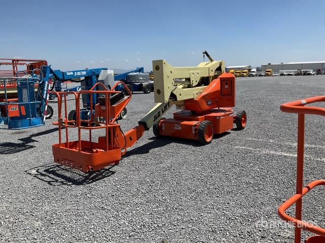 1997 JLG N40 2WD Electric Elevador Articulado / Articulating Boom Lift ...