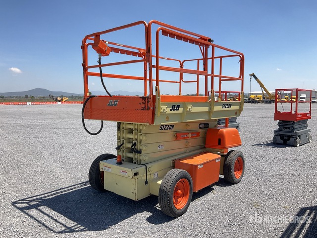 1997 JLG 3369-E Electric Elevador de Tijera / Scissor Lift | Ritchie ...
