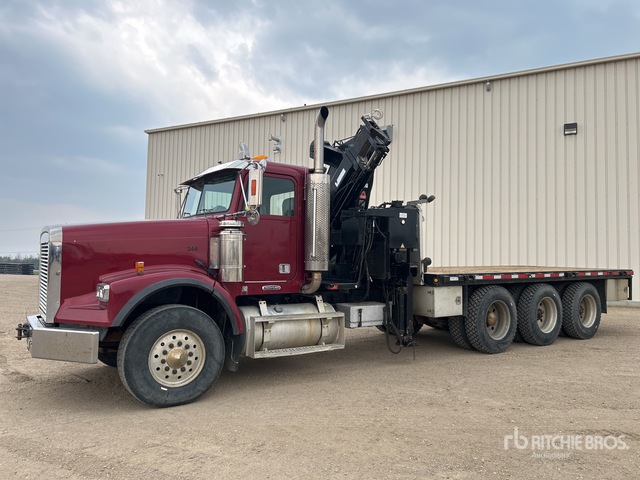 1994 Atlas AK180 4.8 ton Articulated Boom on 2000 Freightliner FLD120 ...
