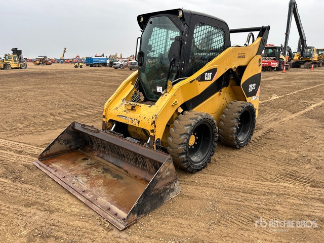 2011 Cat 262C Two-Speed Skid Steer Loader | Ritchie Bros. Auctioneers