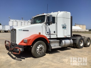 2014 Kenworth T800 6x4 T/A Sleeper Truck Tractor in Willows, California ...