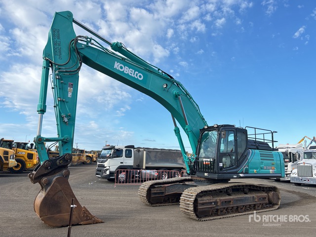 2022 Kobelco SK380XDLC-10 Tracked Excavator | Ritchie Bros. Auctioneers