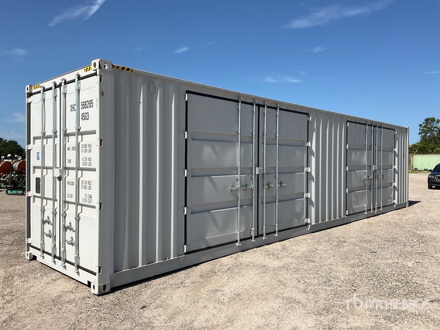 2025 40 ft High Cube Storage Container | Ritchie Bros. Auctioneers