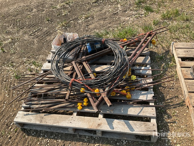 Quantity of Rebar Fence Posts | Ritchie Bros. Auctioneers