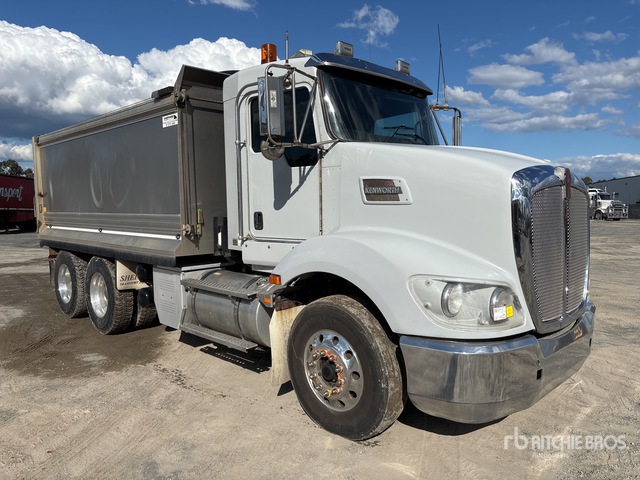 2018 Kenworth T409 6x4 T/A Dump Truck | Ritchie Bros. Auctioneers
