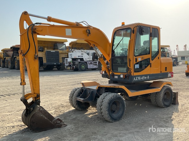 2021 Ascesco AZM-65W-8 Wheel Excavator | Ritchie Bros. Auctioneers