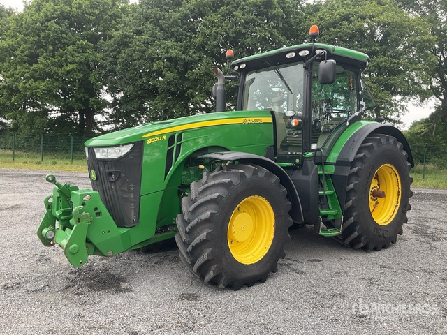 2015 John Deere 8320R 4WD Tractor | Ritchie Bros. Auctioneers