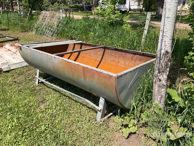 Custom Built Livestock Water Trough | Ritchie Bros. Auctioneers