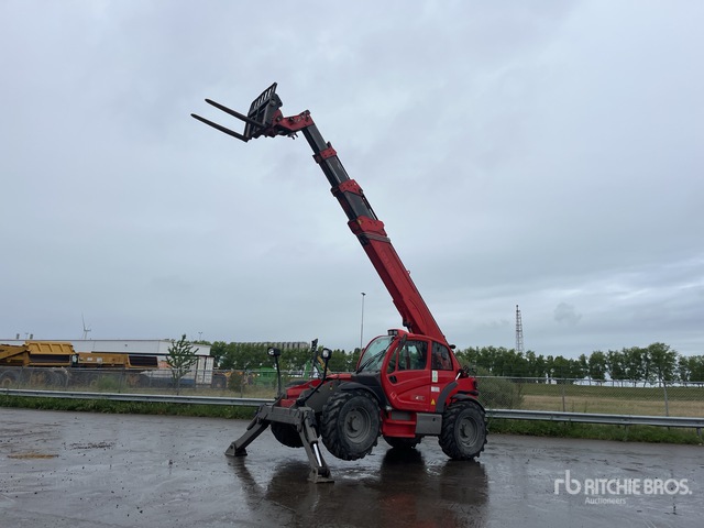 2014 Manitou MT1840 Telehandler | Ritchie Bros. Auctioneers
