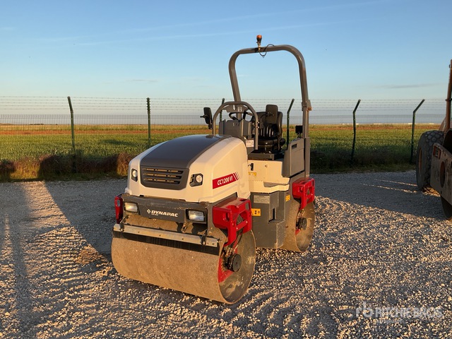 2021 Dynapac CC1200 Double Drum Roller | Ritchie Bros. Auctioneers