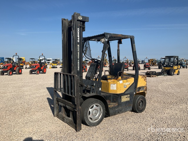 2001 Daewoo D30S-3 Forklift | Ritchie Bros. Auctioneers