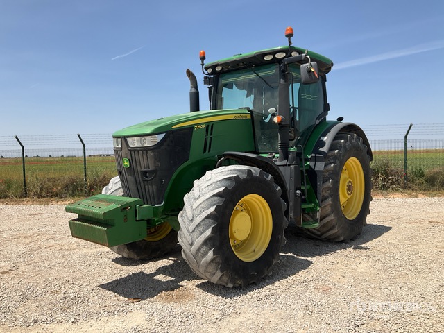 2017 John Deere 7250R 4WD Tractor Agrícola | Ritchie Bros. Auctioneers