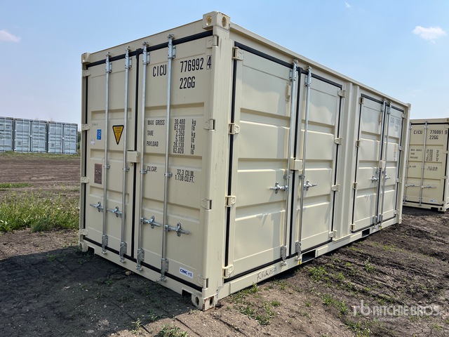 2025 20 ft Standard Multi-Door Storage Container | Ritchie Bros ...