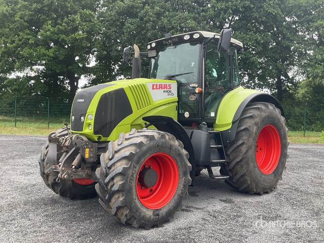 2009 Claas Axion 840 CMatic 4WD Tractor | Ritchie Bros. Auctioneers