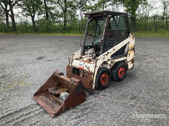 2002 Bobcat 463 Skid Steer Loader | Ritchie Bros. Auctioneers