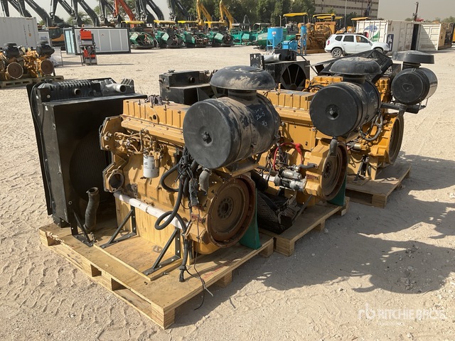 Quantity of (3) Perkins & Cat C9 Engine | Ritchie Bros. Auctioneers
