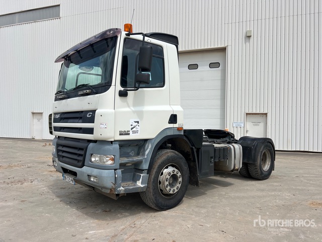 2005 DAF CF85.380 4x2 Tracteur Routier S/A Sleeper Truck Tractor ...
