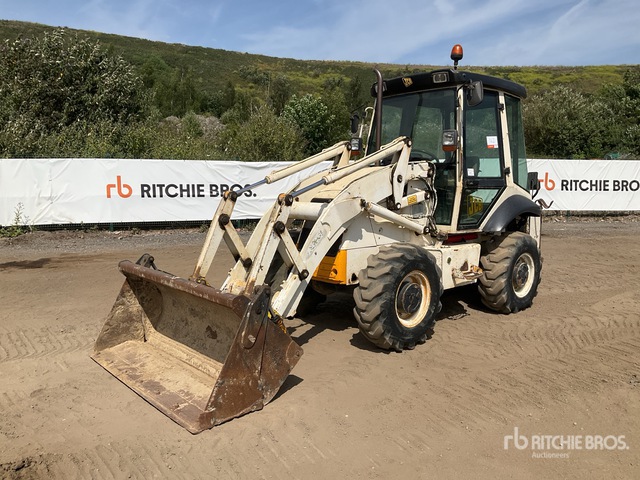 2007 JCB 2CX Airmaster MK3 4x4x4 Utility Tractor | Ritchie Bros ...