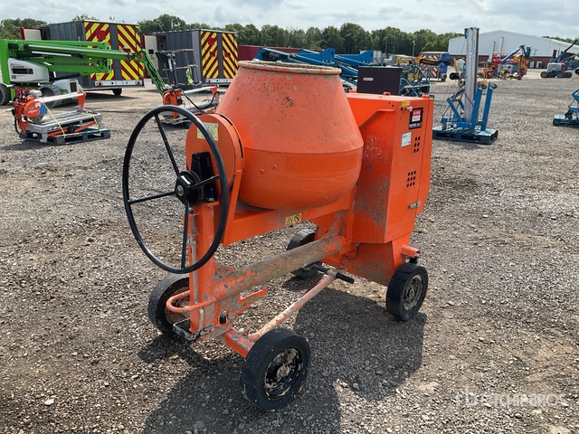 2021 Belle PM20VTP Portable Concrete Mixer | Ritchie Bros. Auctioneers