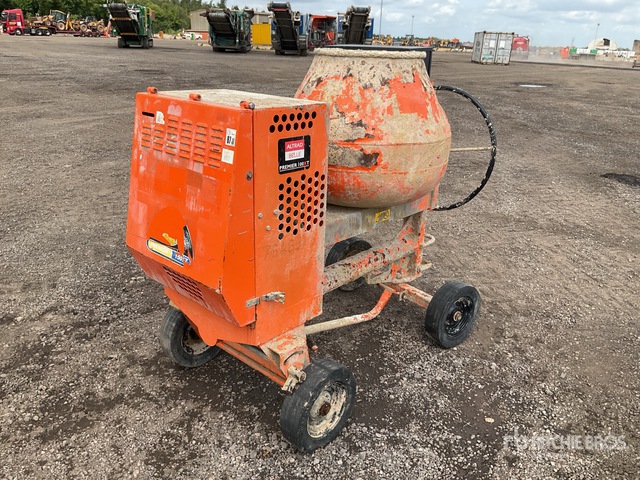 2015 Belle Pm20 Portable Concrete Mixer | Ritchie Bros. Auctioneers