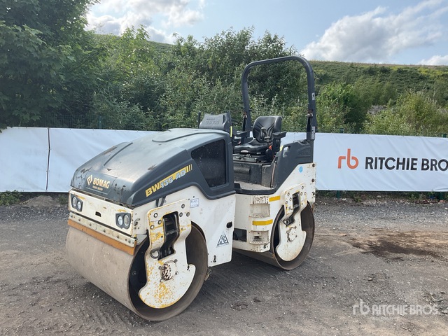 2016 Bomag BW135AD-5 Double Drum Roller | Ritchie Bros. Auctioneers