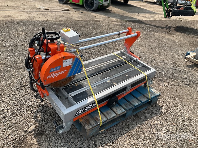 2021 Saint-Gobain CST100ALU Electric 110v Masonry Saw | Ritchie Bros ...