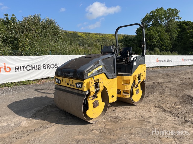 2013 Bomag BW135AD-5 Double Drum Roller | Ritchie Bros. Auctioneers