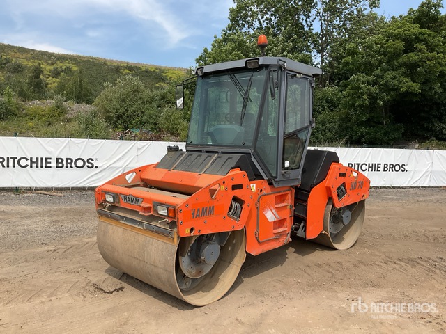 Hamm HD70 Double Drum Roller | Ritchie Bros. Auctioneers