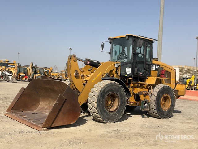 2014 Cat 938K Wheel Loader | Ritchie Bros. Auctioneers