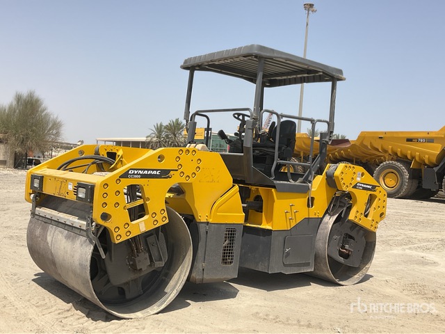 2014 Dynapac CC3800 Double Drum Roller | Ritchie Bros. Auctioneers