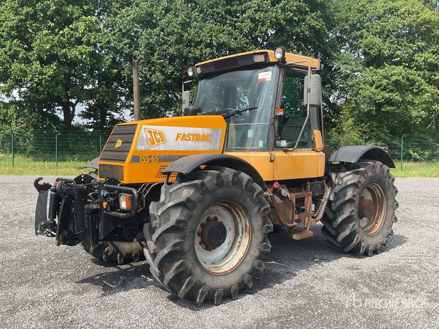 JCB Fastrac HMV 155T-65 4WD Tractor | Ritchie Bros. Auctioneers