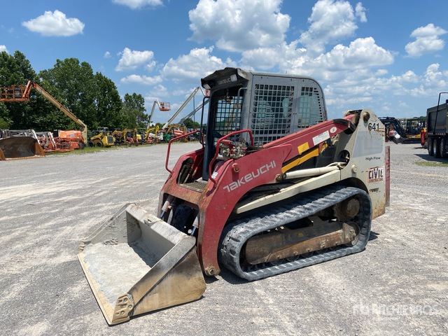 2014 Takeuchi TL12 Compact Track Loader | Ritchie Bros. Auctioneers