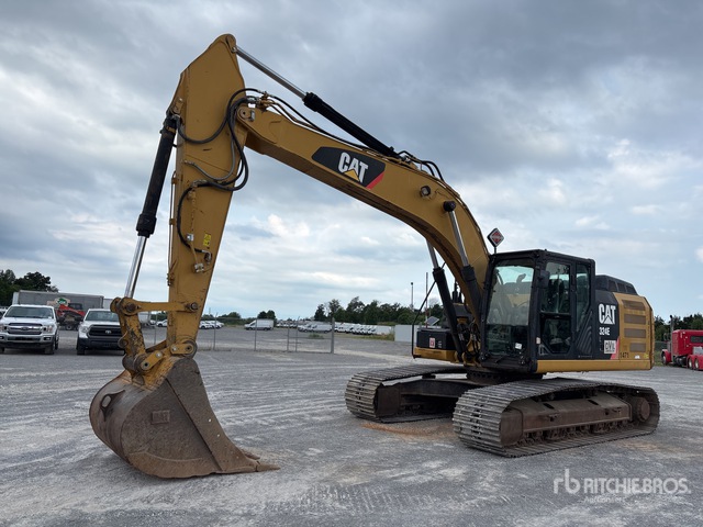 2012 Cat 324 EL Tracked Excavator | Ritchie Bros. Auctioneers