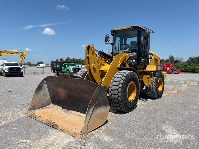 2012 Cat 924K Wheel Loader | Ritchie Bros. Auctioneers