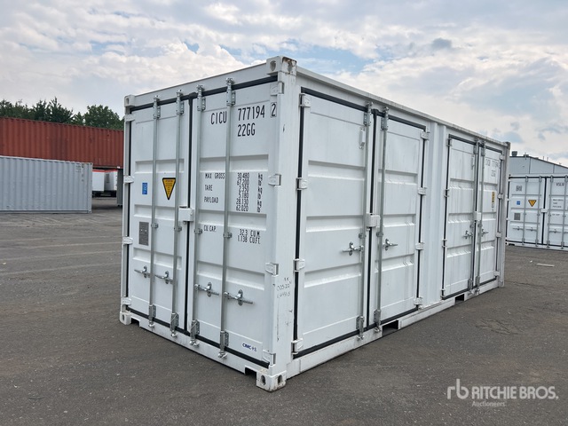 2025 20 ft Standard Multi-Door Storage Container | Ritchie Bros ...