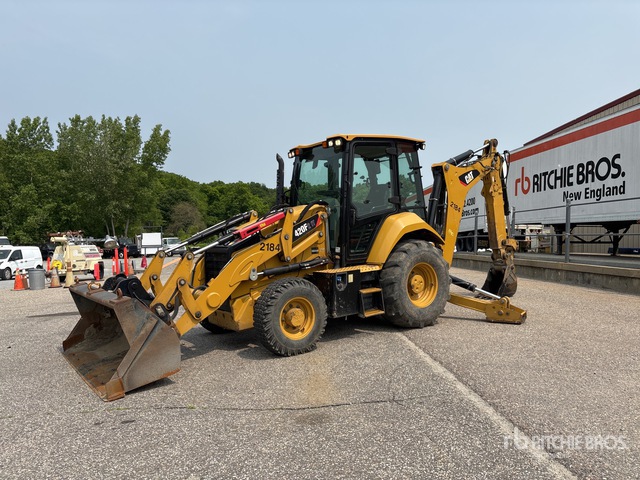 2018 Cat 420F2 IT 4x4 Backhoe Loader | Ritchie Bros. Auctioneers
