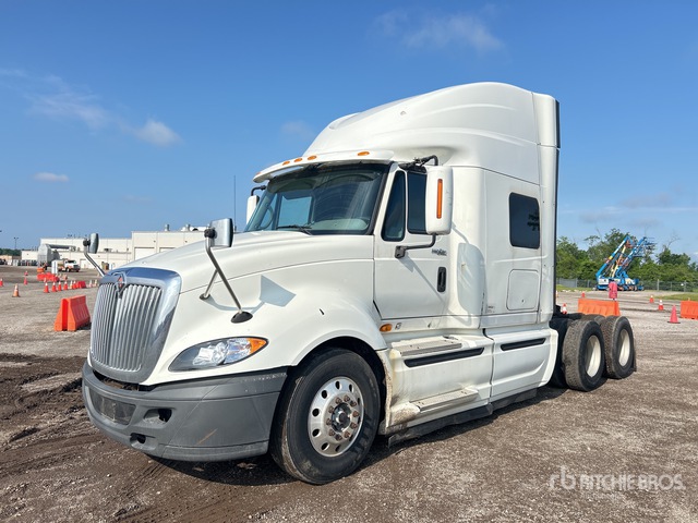 2011 International ProStar Premium 6x4 T/A Sleeper Truck Tractor ...