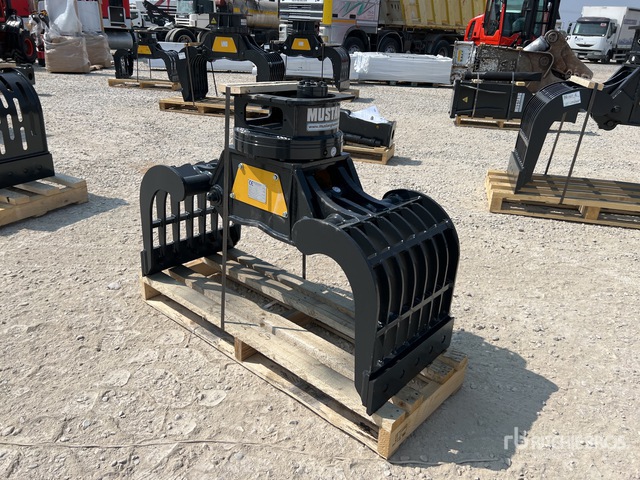 2025 Mustang GRP 250 D Demolition Grapple (Unused) | Ritchie Bros ...