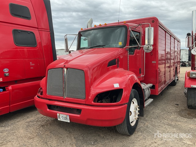 2009 Kenworth T370 4x2 10 Bay Beverage Truck (Inoperable) | Ritchie ...